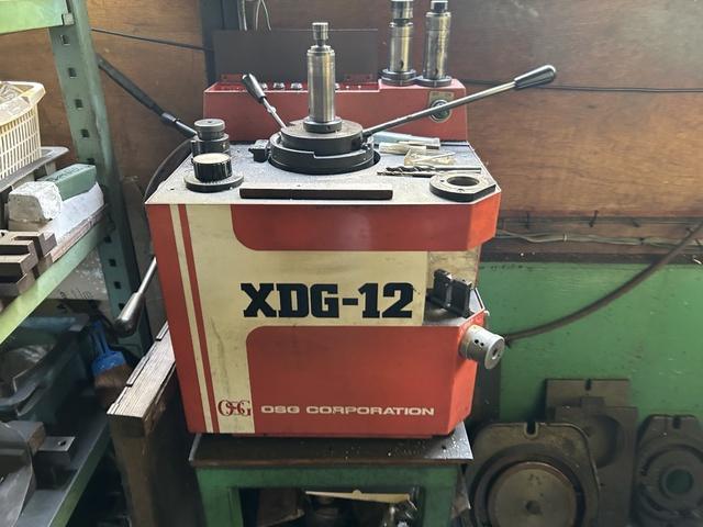 OSG XDG-12 Drill Grinder for Sale [17388] | USED MACHINERY.BZ