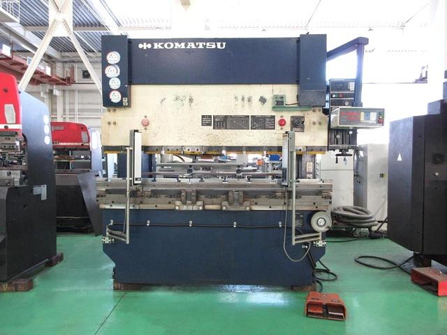 KOMATSU PHS50×200 2.0m Hydraulic Press Brake for Sale [17175] | USED MACHINERY.BZ